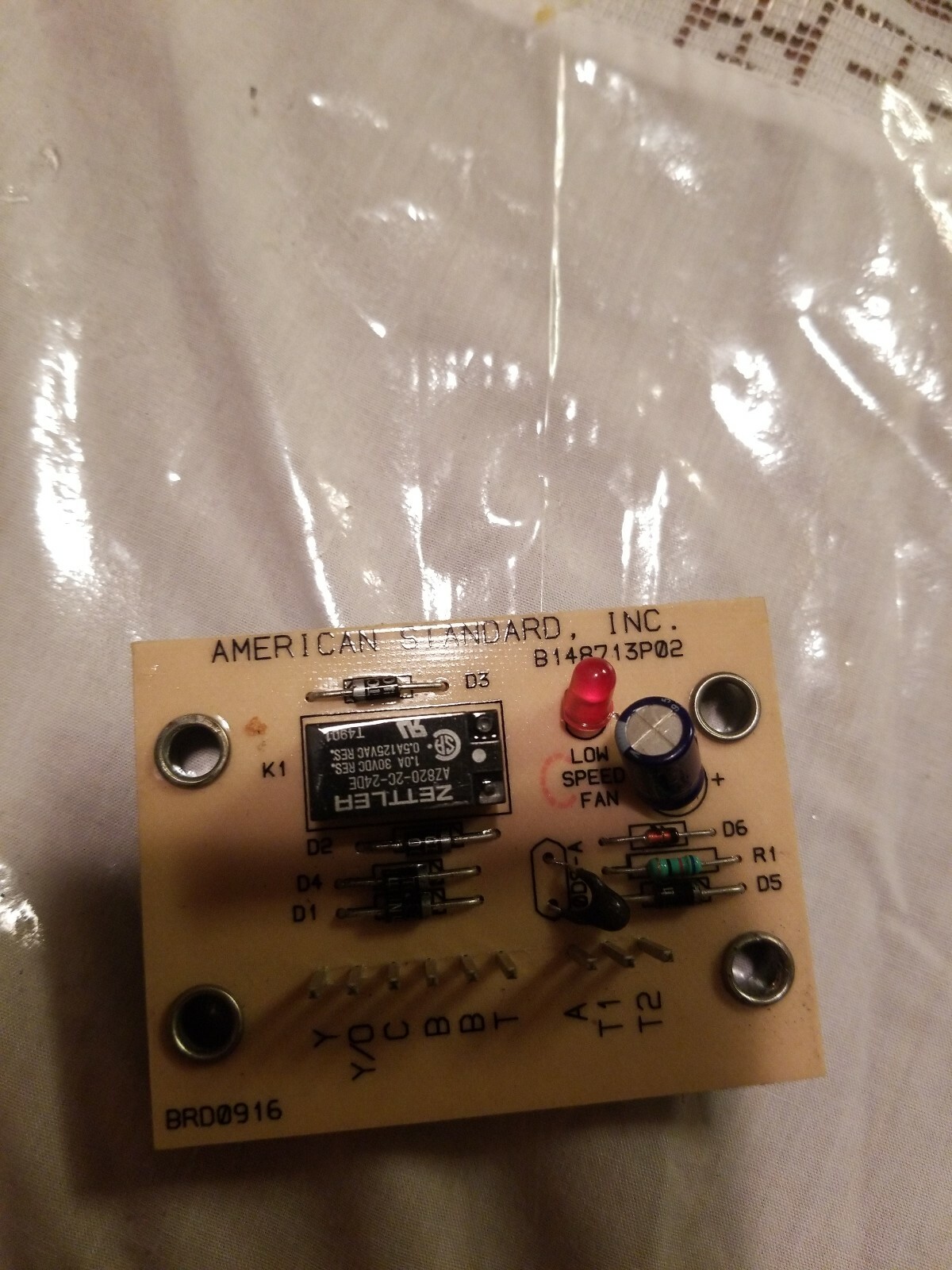 American Standard Control Board B148713P02; BRD0916----"USED" | eBay