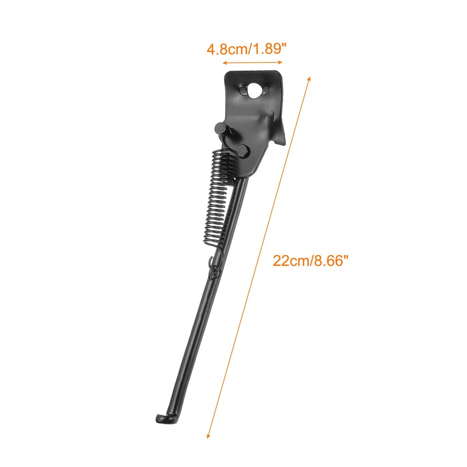Bike Back Kickstand for 16 inch Wheel Single-Side Bicycle Support Stand ...