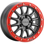 RACELINE WHEELS 0230-1437 A14GR-51012+25 Alpha Beadlock Wheel Wheel ...