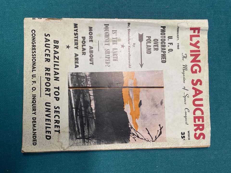 Lot Of 2 Flying Saucers Magazines 1958-1960 | eBay