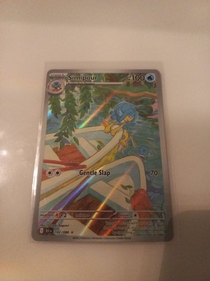 Pokemon TCG - Simipour - 102/086 - Illustration Rare - SV: Black Bolt ...