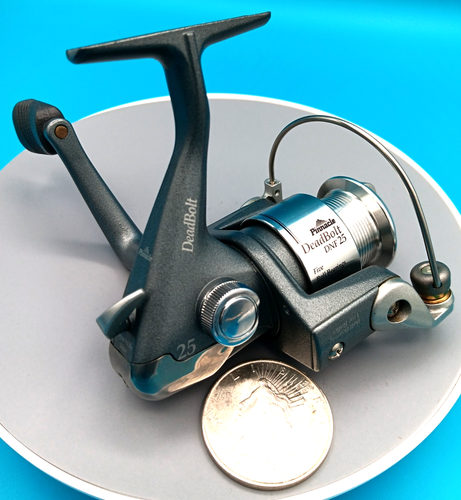 Pinnacle “Dead Bolt” DNF 25 Spinning Reel, Pristine (Pre-owned Never Fished) | eBay