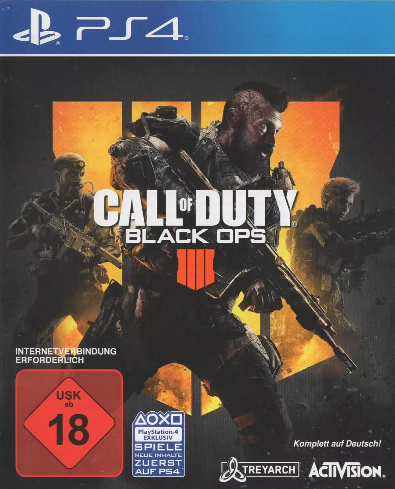 Call of Duty Black Ops 4 IIII - PLAYSTATION 4 Versione Italiana PS4 ...
