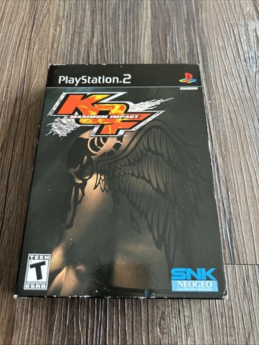 KOF King of Fighters: Maximum Impact PlayStation 2 (PS2) Complete CIB 2 ...