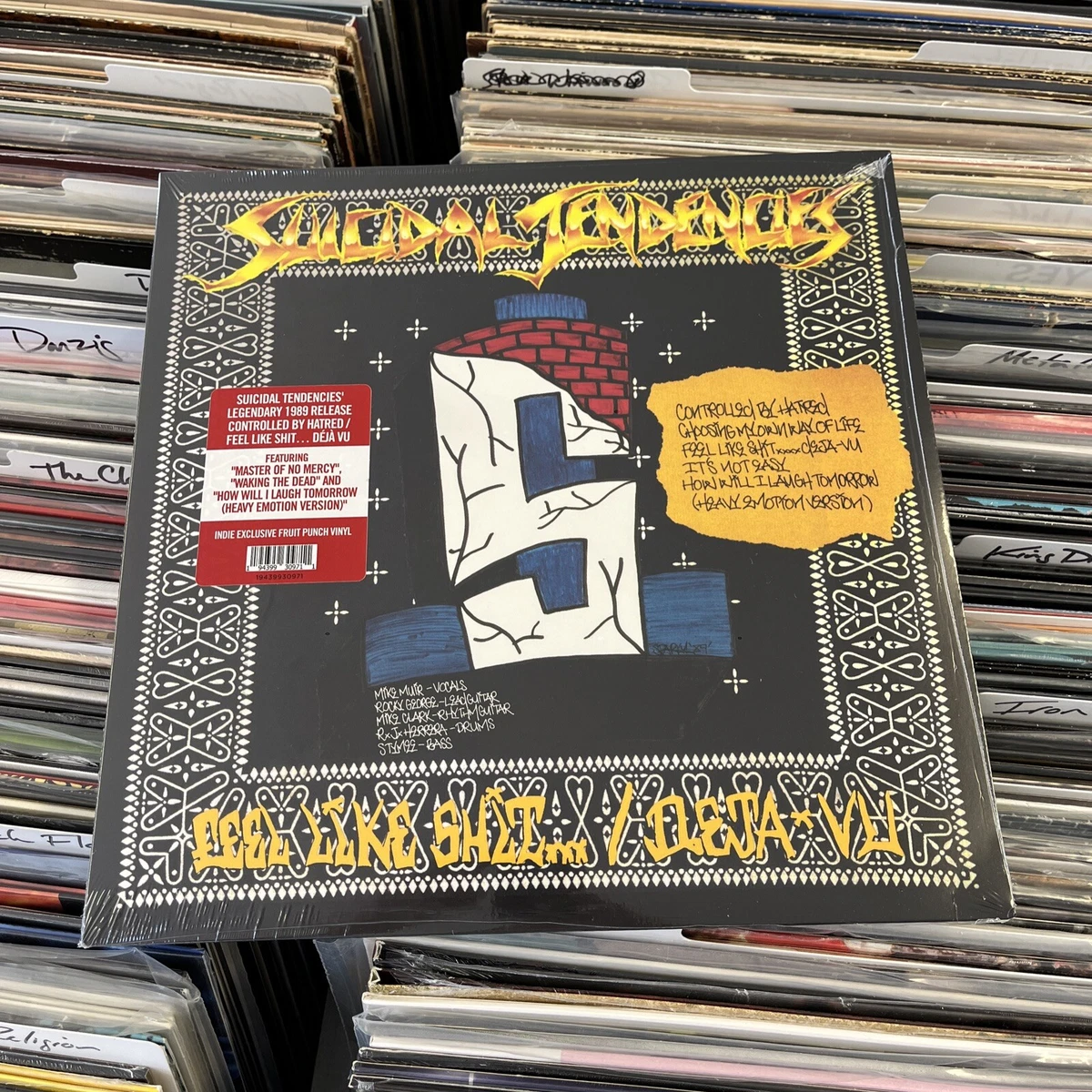 Suicidal Tendencies Controlled By Hatred