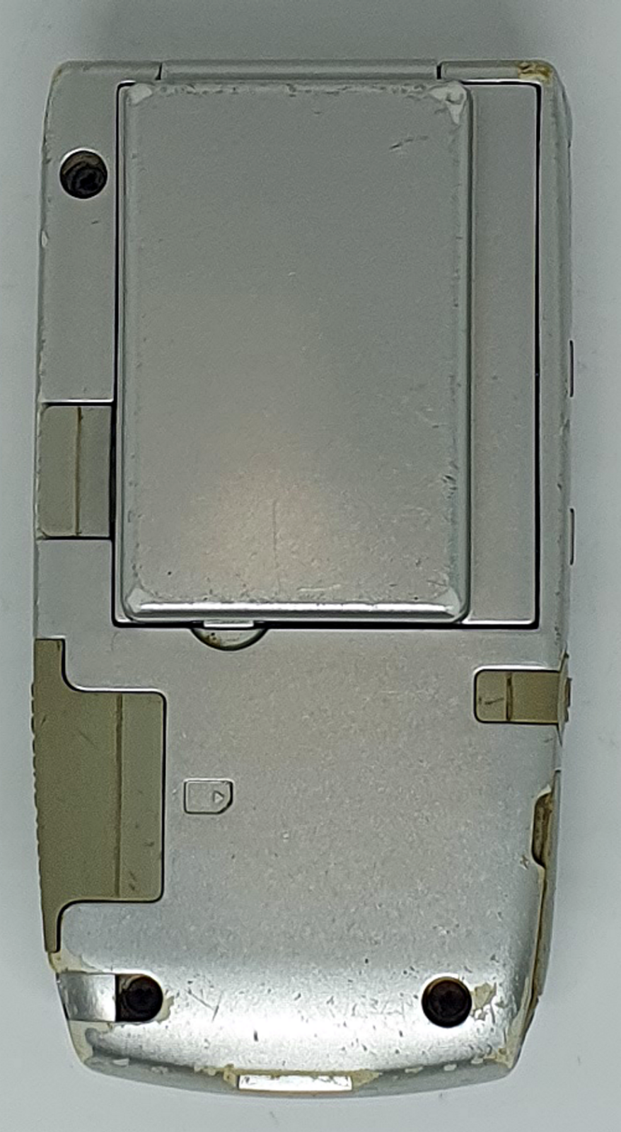 GENUINE NEC e616v MOBILE FLIP PHONE TORCH 3G THREE LOCKED - EASY USE ...