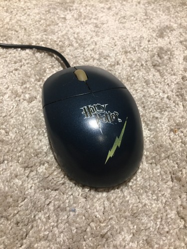 Vintage Harry Potter OPTICAL MOUSE with Glowing Logo | eBay