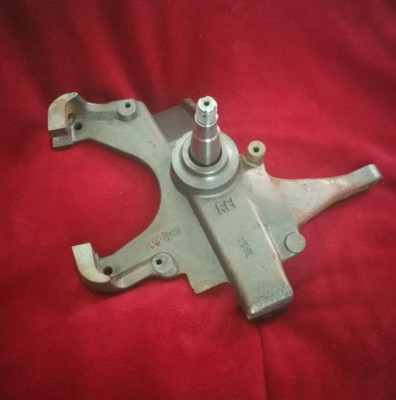 58 64 Chevy Impala Right 2" Inch Drop Spindle For 1LE Camaro 12" Rotors ...