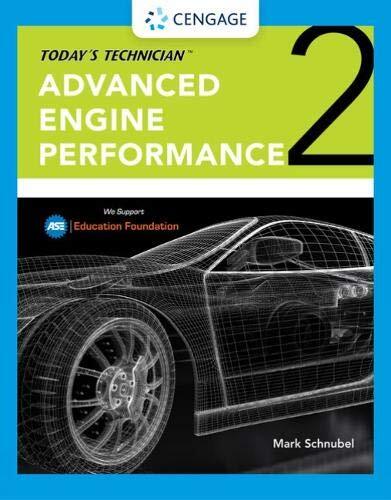 TODAY'S TECHNICIAN: ADVANCED ENGINE PERFORMANCE CLASSROOM By Mark Schnubel 9780357125830| eBay