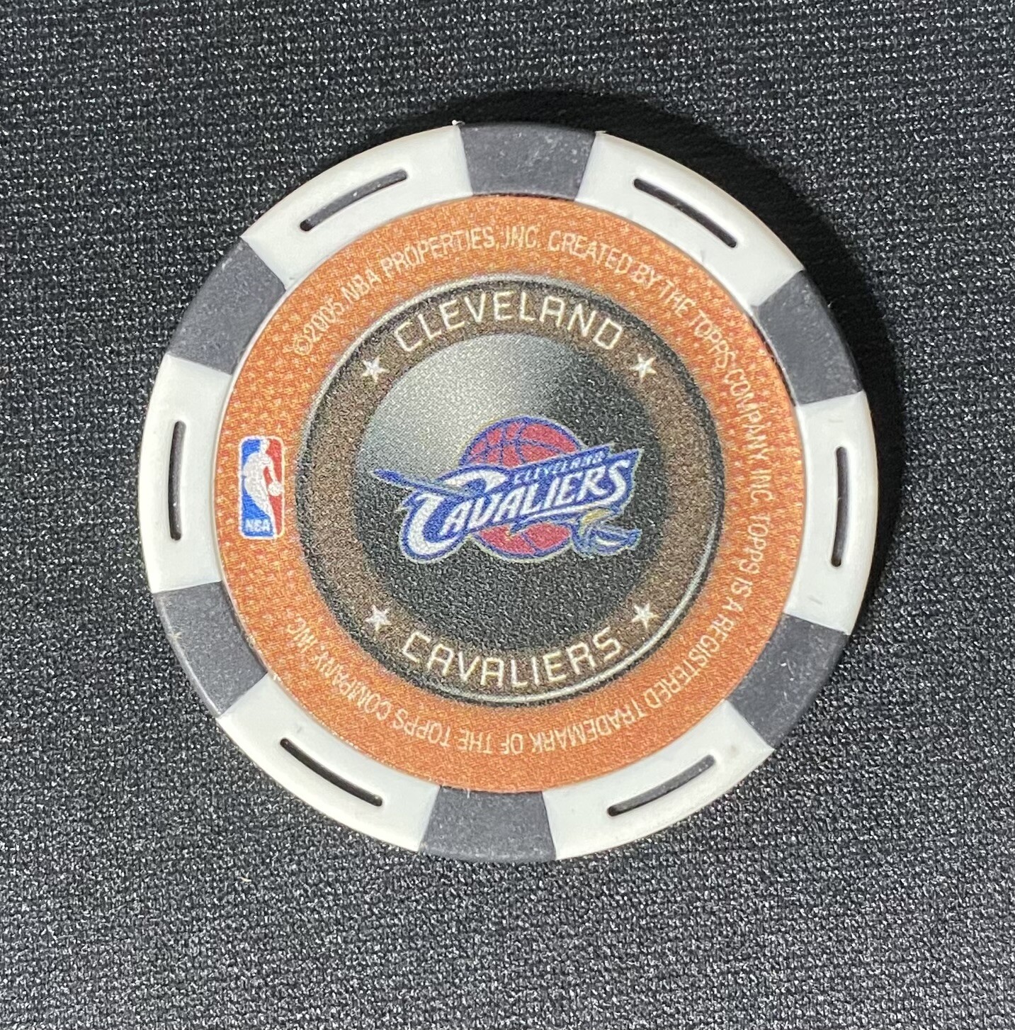 2005-06 Topps NBA Collector Chips LeBron James Poker Chip #NNO | eBay UK