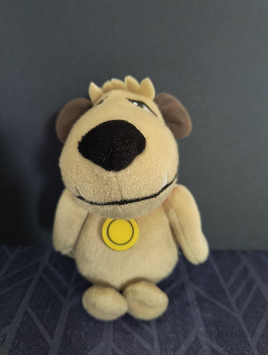 Scoob! Muttly Small Plush Scooby Doo dog~ 7” ~ Tan Soft Stuffed | eBay