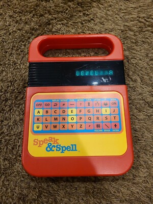 Basic Fun Speak & Spell Electronic Game - 09624 885561096248| eBay