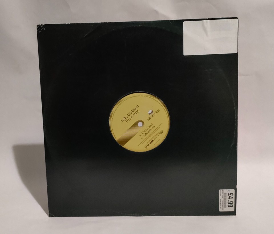 Mutated Forms - Detuned/Mindless - Music Vinyl Record | eBay