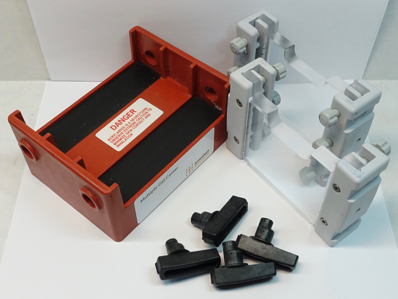 GE Amersham Hoefer Scientific Mighty Small Multiple Gel Caster SE245 ...