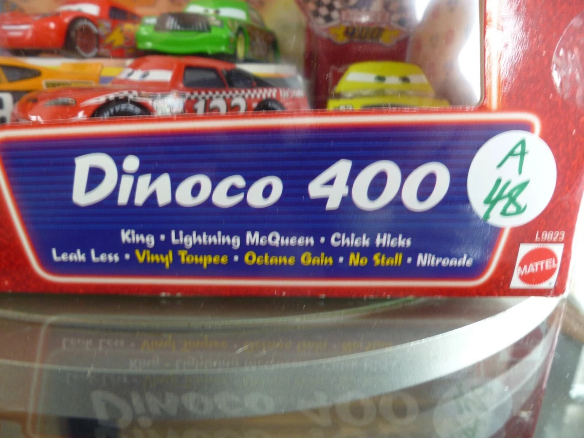 Cars Dinoco 400