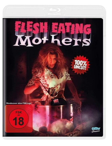 Flesh Eating Mothers - Uncut (Blu-ray) Oliver Robert Lee Hecht Rosen (UK IMPORT) | eBay