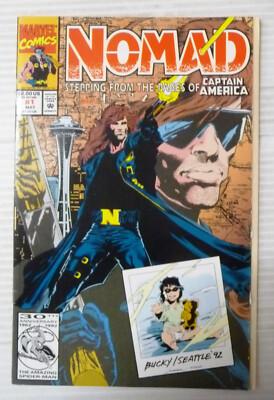 nomad 1 marvel comics | eBay