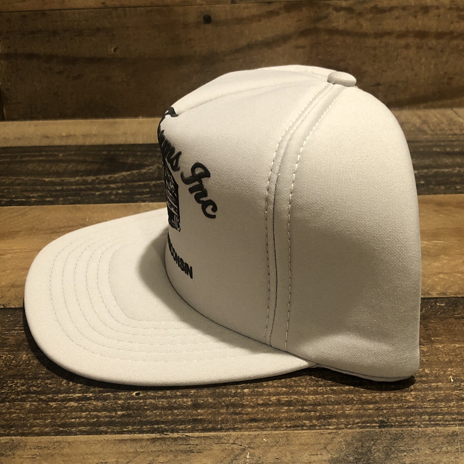 Vintage Mach Farms Hat Snapback Trucker Cap Mens 90s … - Gem