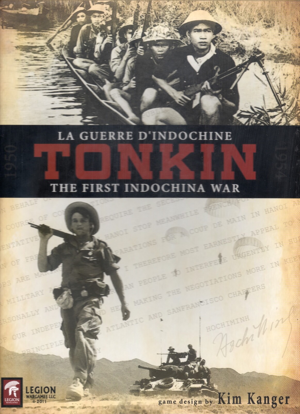 Tonkin The First Indochina War board game (Legion Games) | eBay