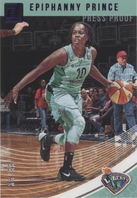 2019 Panini Donruss WNBA - Epiphanny Prince #63 Press Proof Purple /99 ...