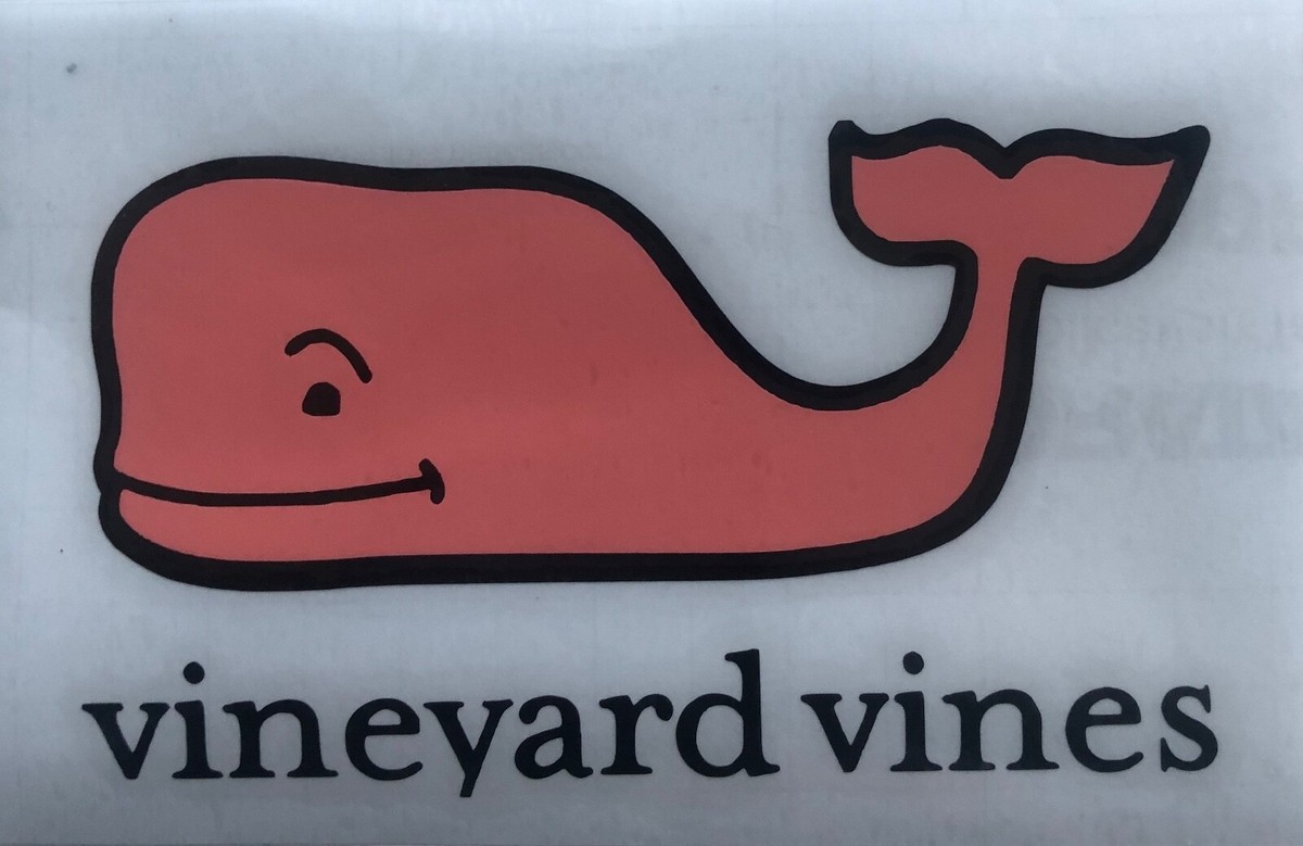 Vineyard Vines Bumper Sticker