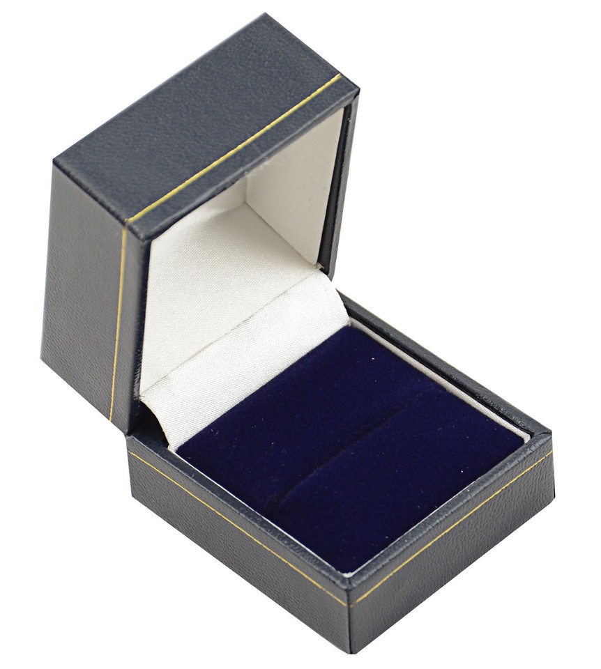 Luxury Leatherette Ring Boxes Colour Choice High Quality Engagement ...