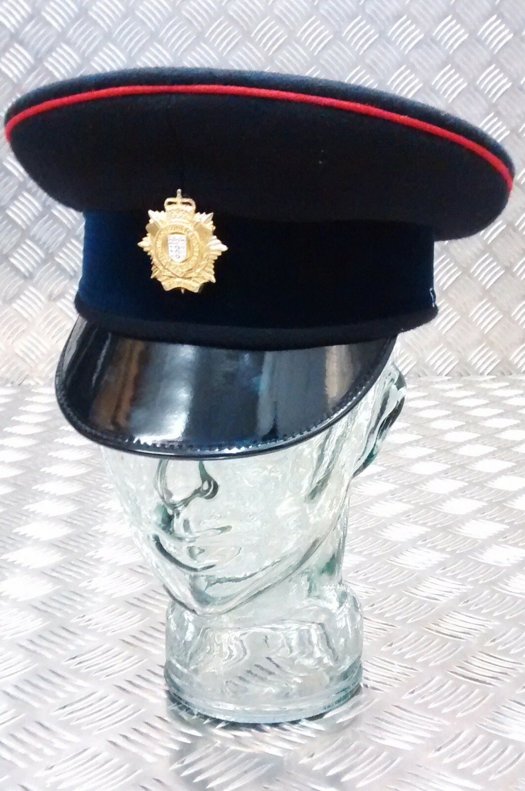 British RLC Royal Logistics Corps Mens Service Dress Hat / Cap - All ...