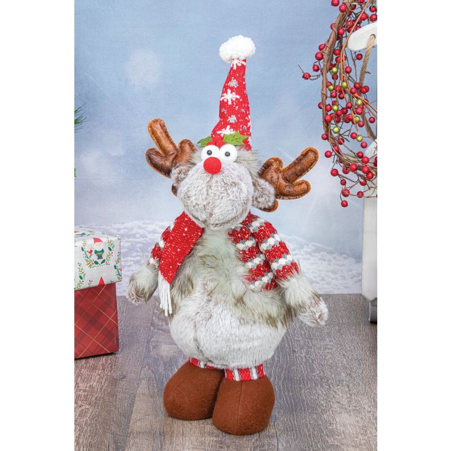 Hanna?s Handiworks Frosty Moose Stander | eBay