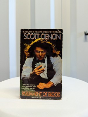 Parliament of Blood by Scott Ciencin - Zebra Horror - Paperbacks from ...