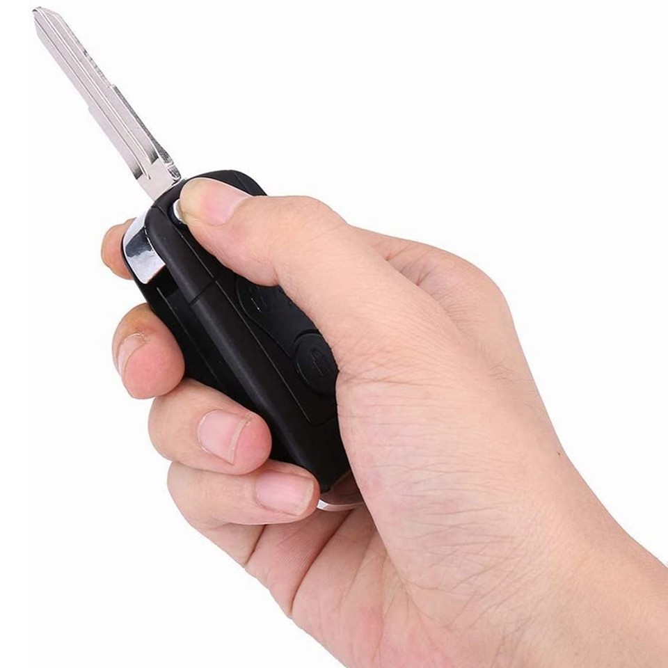 For Actyon Flip Remote Car Key Case 2 Buttons Car9258 | eBay UK