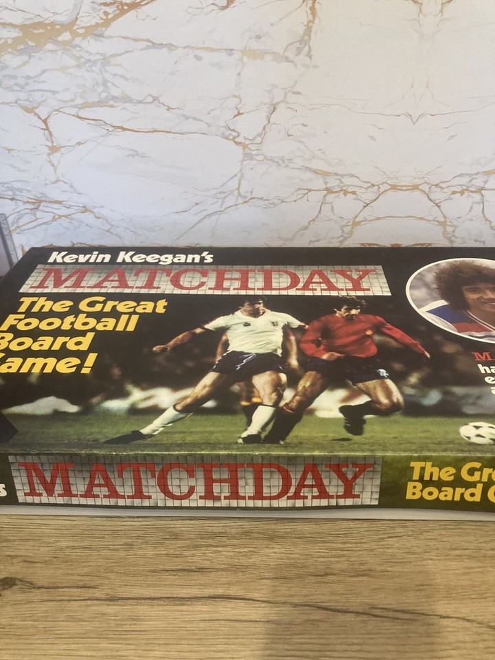 Vintage Kevin Keegan’s Matchday, The Great Football Board Game (Rare ...