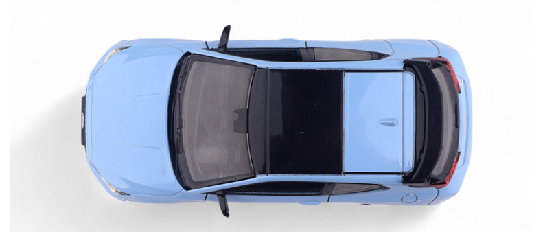 Hyundai Veloster N Diecast Model Car 1/38 Scale - Performance Blue ...