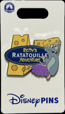 2025 NEW Disney Parks Epcot Ratatouille Remy Adventure Open Edition OE ...