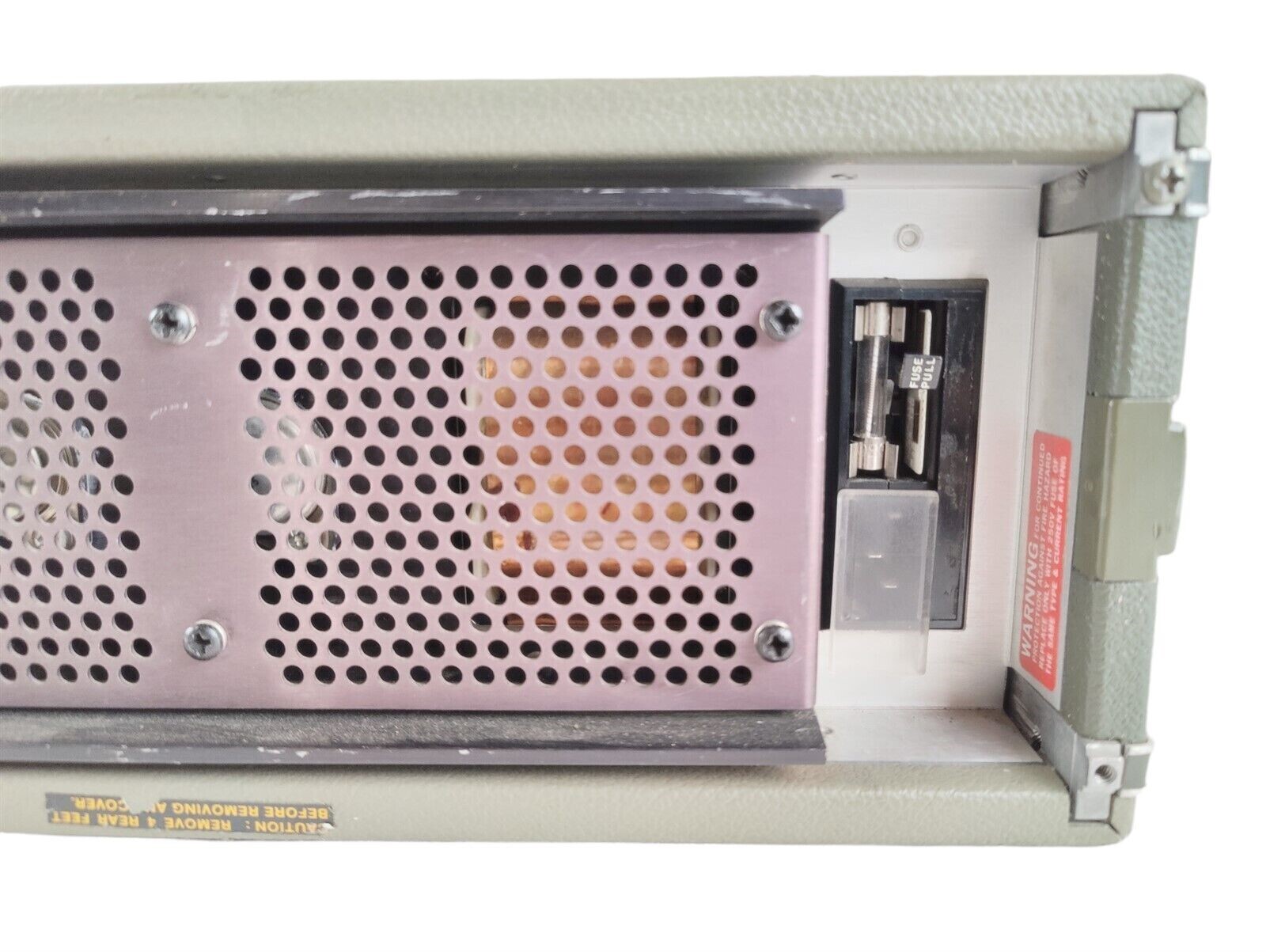 HP 8903A Audio Analyzer 20 Hz - 100 kHz for sale online | eBay