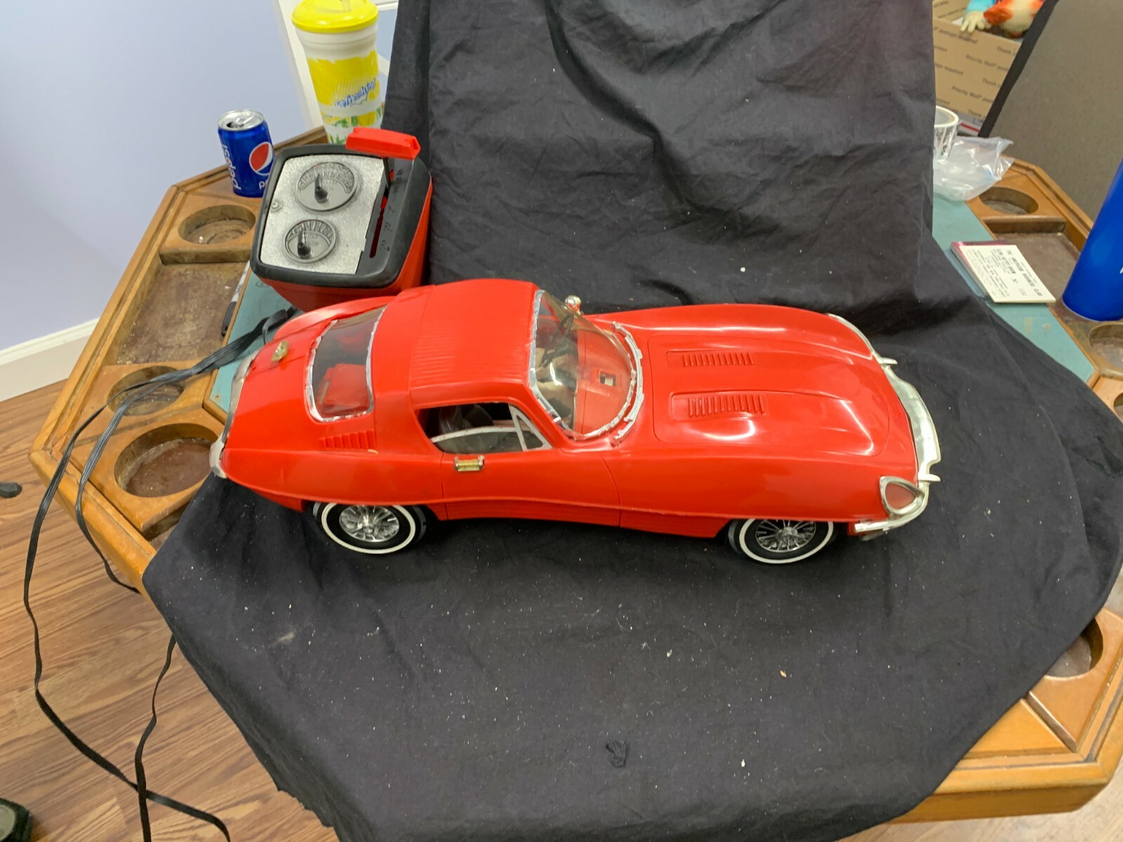 Vintage Topper Toys Johnny Speed Large Scale Remote Control Car in ...