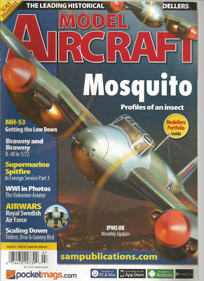 MODEL AIRCRAFT MAGAZINE JULY 2013 VOL.12 ISSUE 7 | eBay