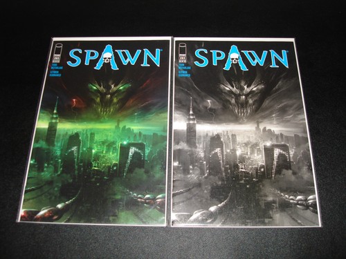 SPAWN 283 NM Image Comics Todd McFarlane Mattina B/W Black White ...