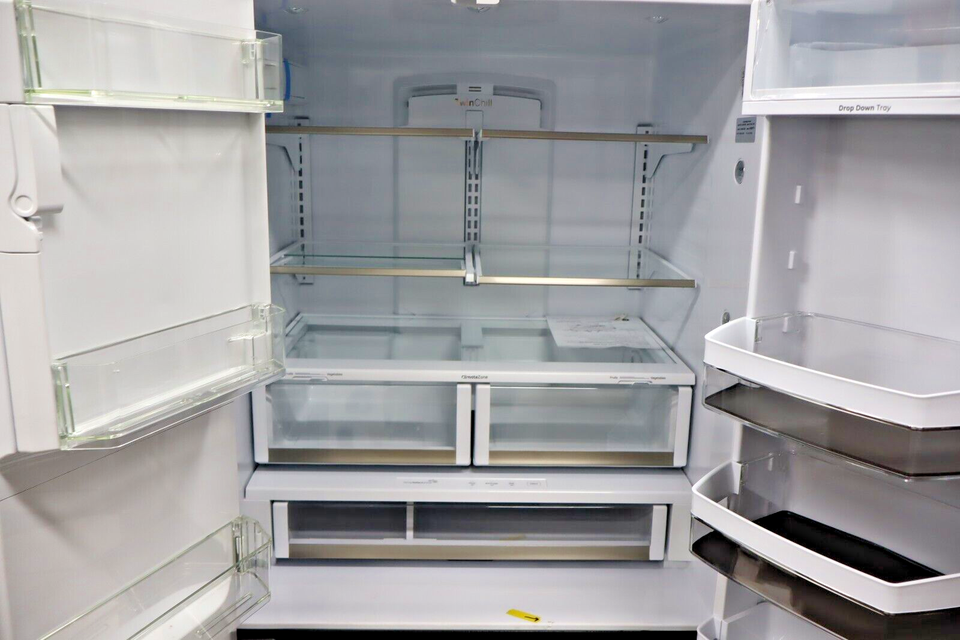 Cafe CFE28TP2MS1 - 27.8 Cu. Ft. French Door Smart Refrigerator w/ Hot ...