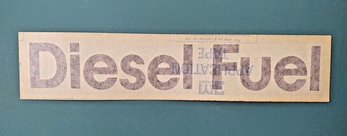 Vintage NOS Mobil Fueling Pump Dispenser Labels “Decals” Transfers ...