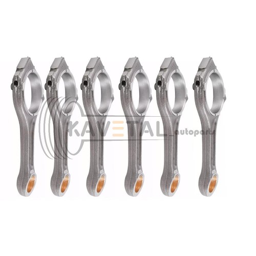6Pcs Con Rods 68147233AA for Jeep Grand Cherokee EXF RAM 1500 3.0T V6 ...