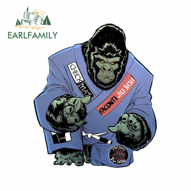 Custom Made Brazilian Jiu Jitsu Decals Stickers For Car Or Academy Door ...