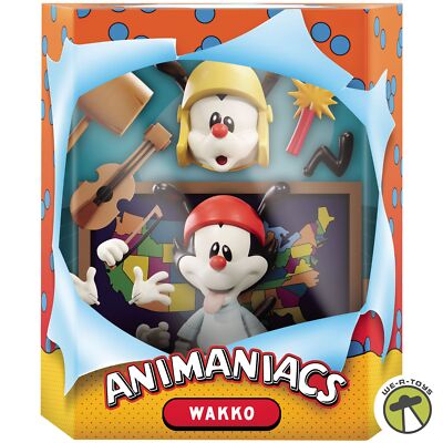 Super7 Animaniacs Ultimates Wakko Warner 7-Inch Scale Action Figure | eBay