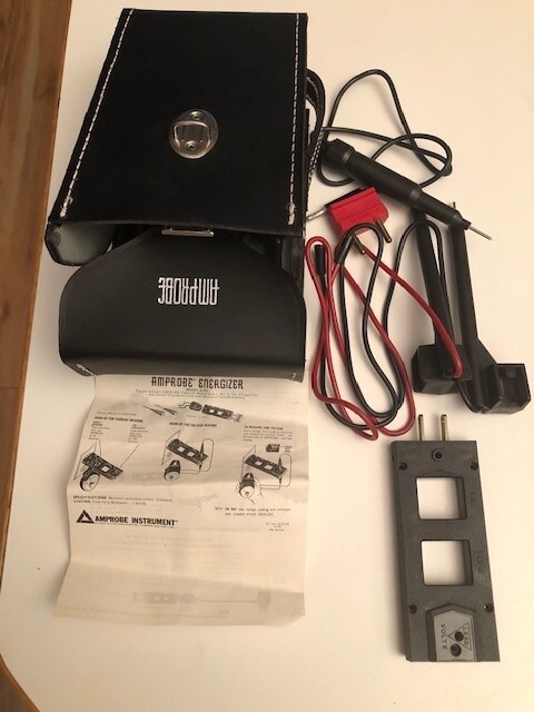 a47l Amprobe A-47L use with amprobe clamp on meters els2a tm60 Triplett ...