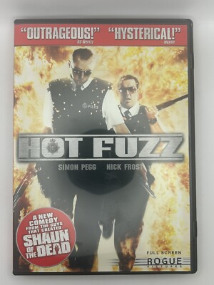 Hot Fuzz (Widescreen Edition) - DVD By Jim Broadbent - In Excellent ...