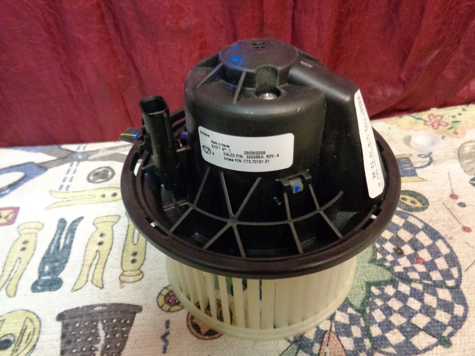 Mopar Blower with Wheel CBRAG031AA EEL503 3038 | eBay