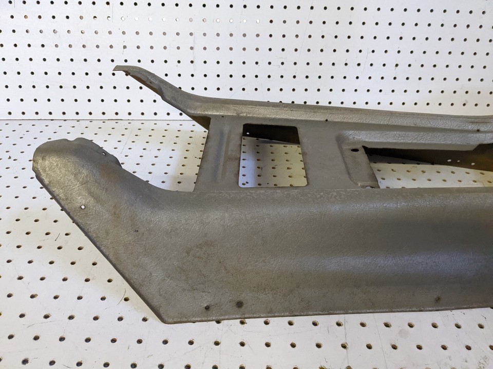 1962-1965 Ford Galaxie Center Floor Console with Lid | Console Lid ...