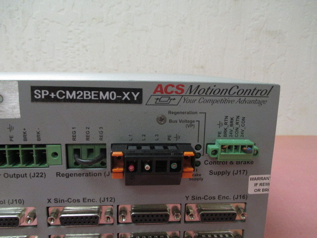ACS Motion Control SP+CM2BEM0-XY, spiiplus CM-2-B-E-M0-XY, CM0009038/B3 ...