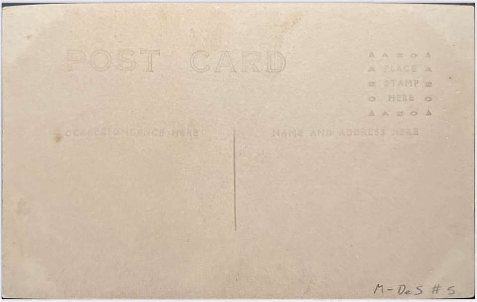 Siblings Postcards Five Hard Knock Lives RPPC girl With Polio Crutch ...