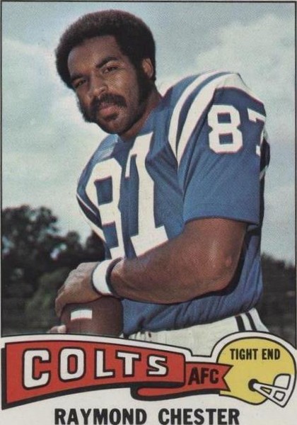 1975 Topps - #247 Raymond Chester for sale online | eBay