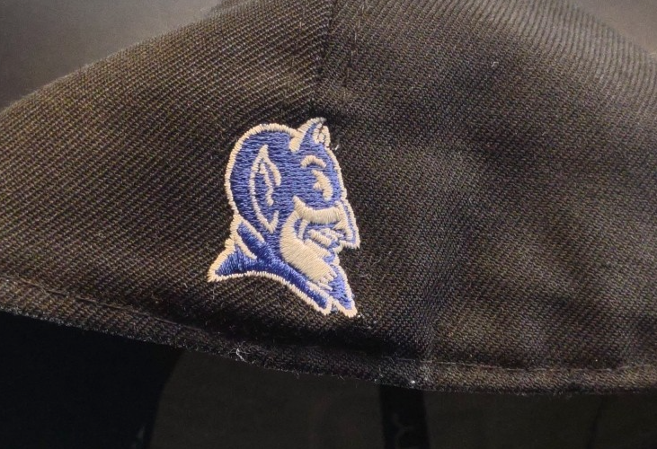 Duke University Blue Devils Hat Cap Mens New Era Fitted 7 5/8 59Fifty ...